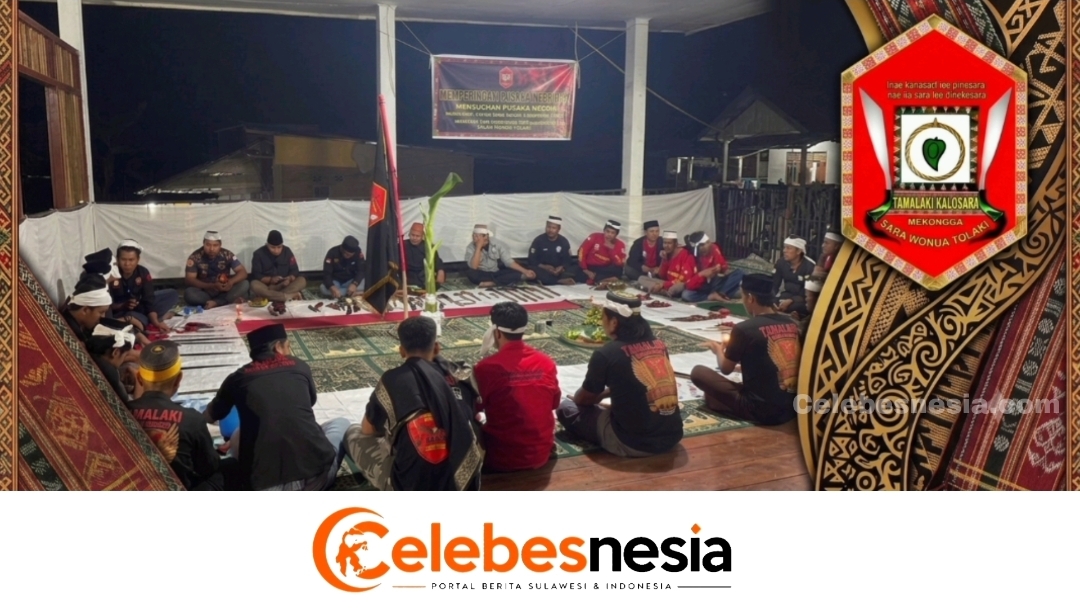 Merawat Tradisi, Tamalaki Kalosara Mekongga Gelar "Meparakai Parewano ...